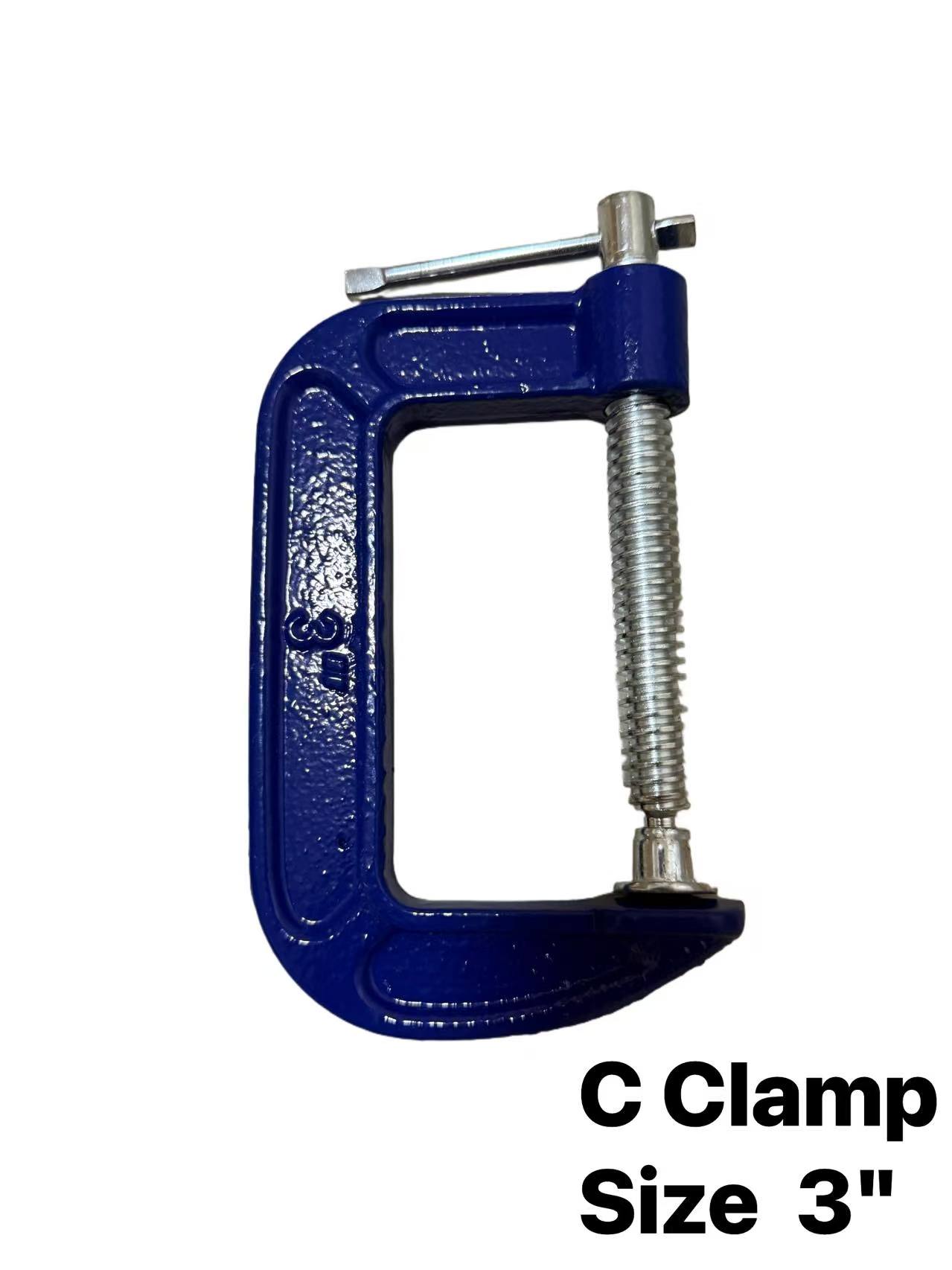 G Clip C Clamp 2"--6" Iron Clip Strength Clamping Carpentry Clip Fixed ...