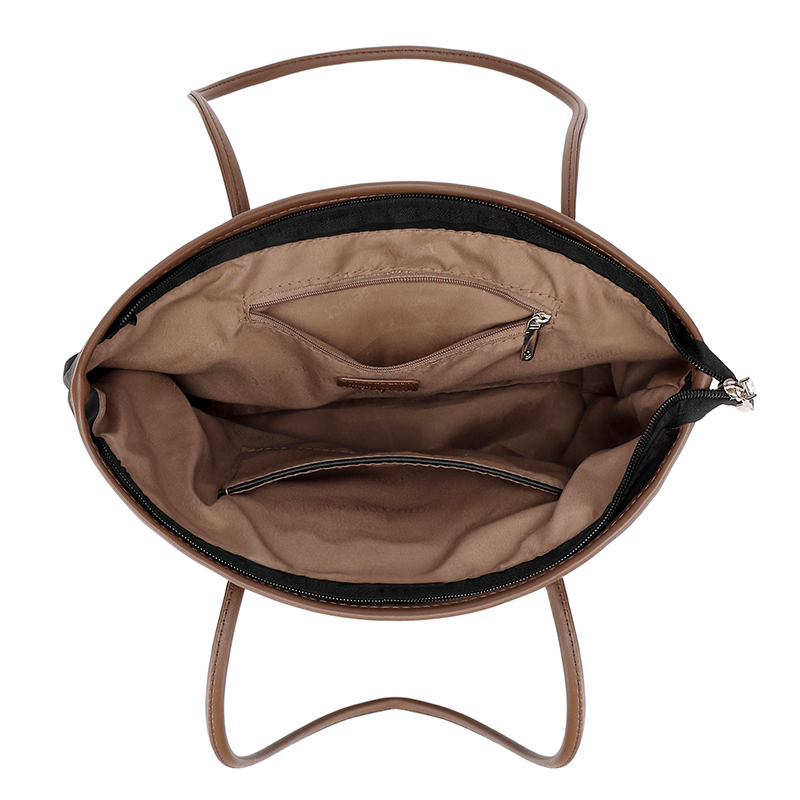 【Mumu Select】M324 Women Quality Nylon Tote Bag Simple Office College ...