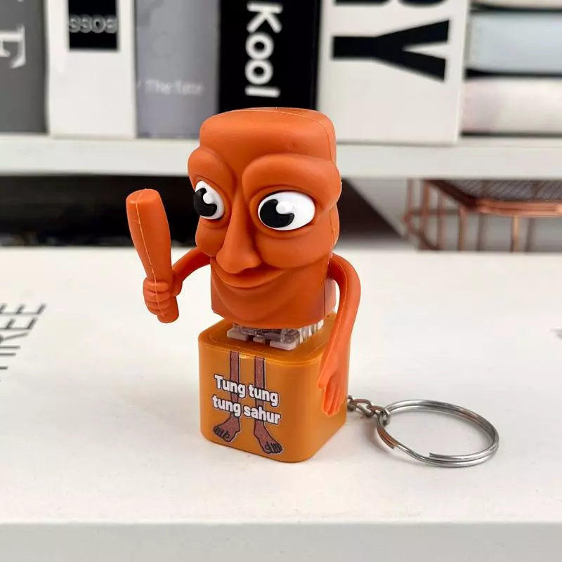 Tung Tung Tung Sahur Lamp And Sound Model Toys Tung Tung Sahur Funny ...