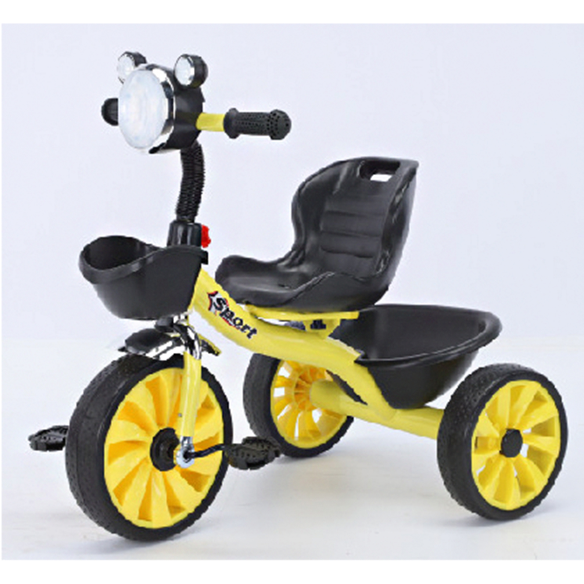 PENBOSE New Bicycle Kid 1-6Y Tricycle Children Learning Bicycle Ride ...