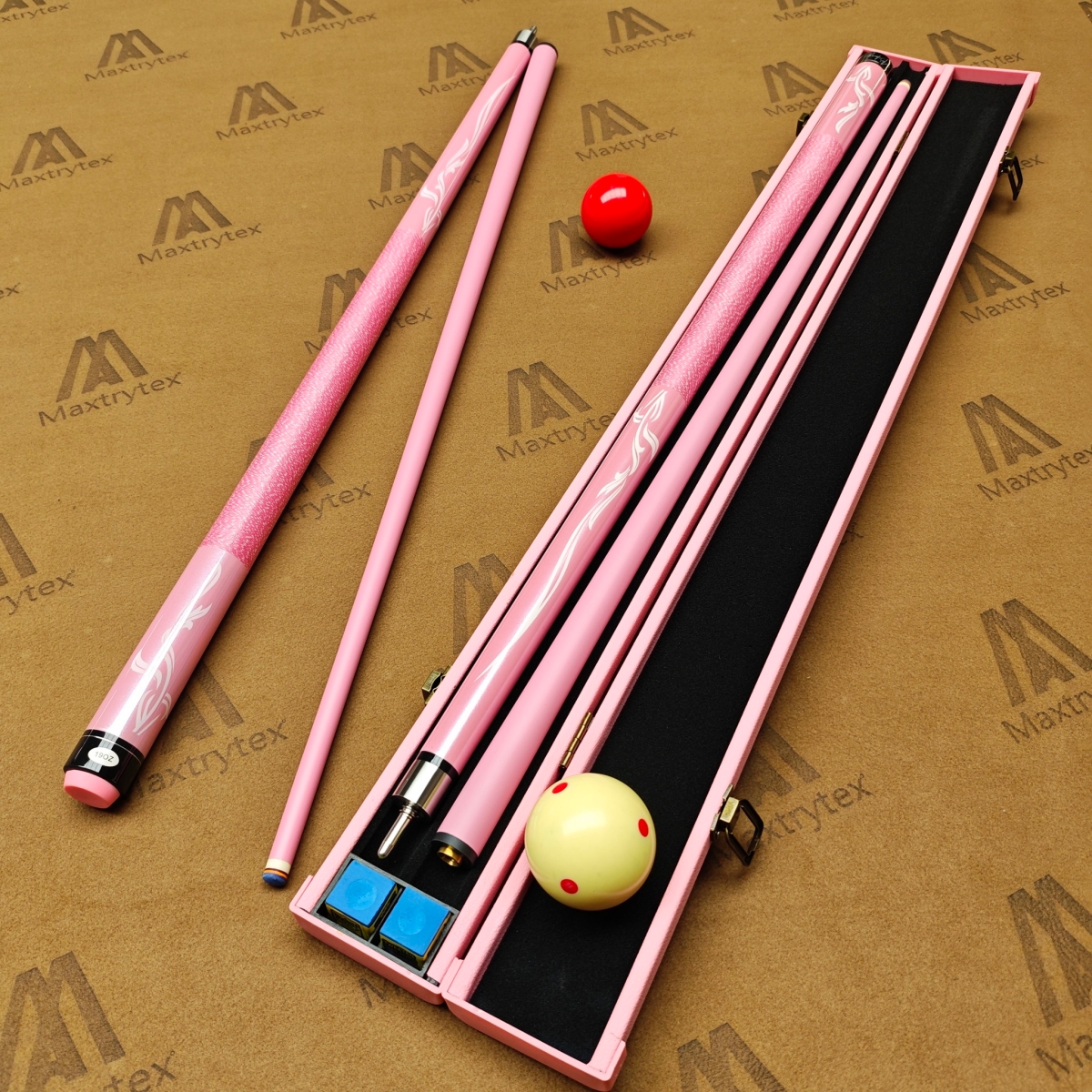 Black Eight Billiard Cue Stick Small Head Billiards Club Black Eight ...