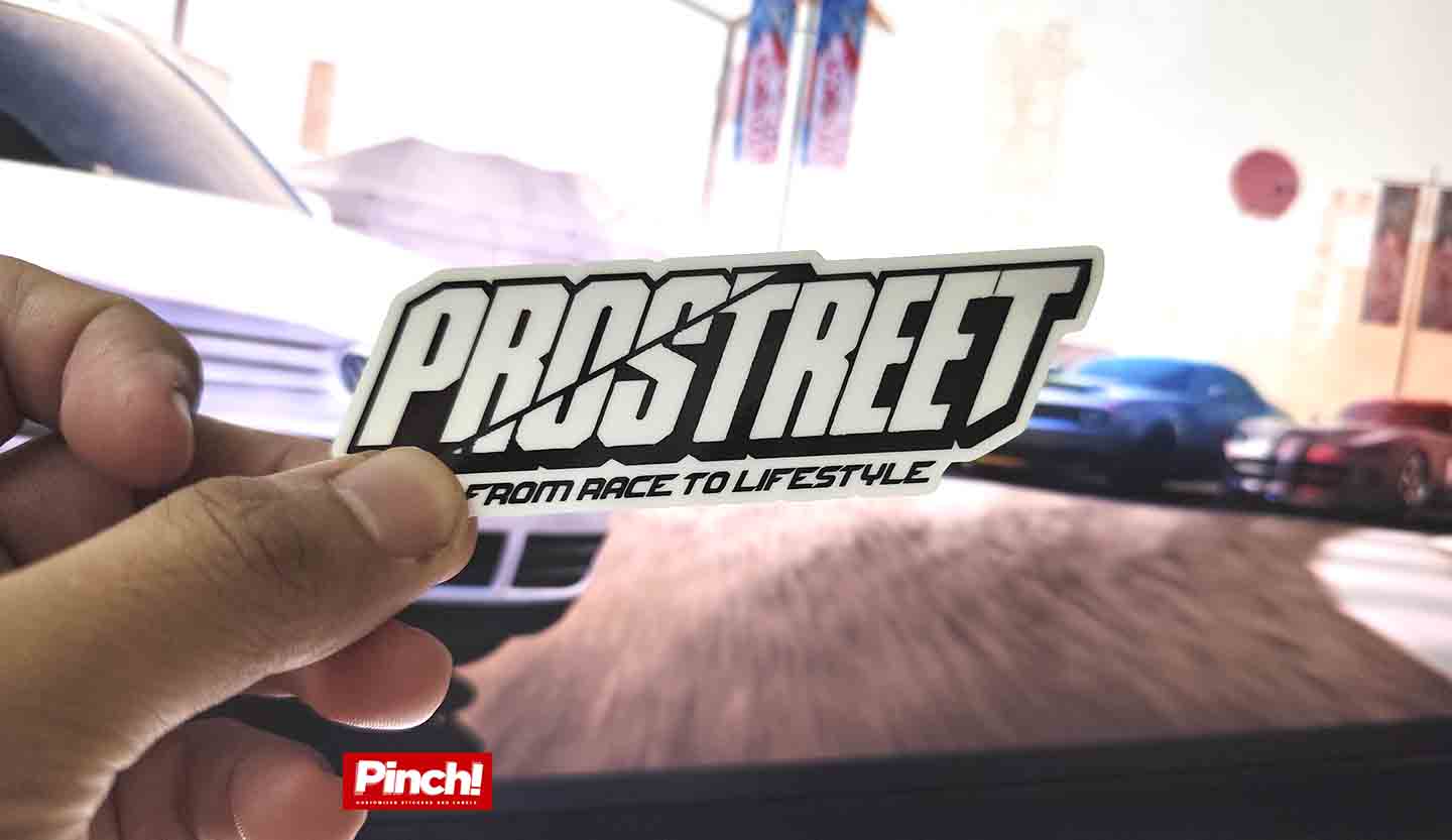 Pinch Motorcycle Sticker - ProStreet 4pcs | Shopee Philippines