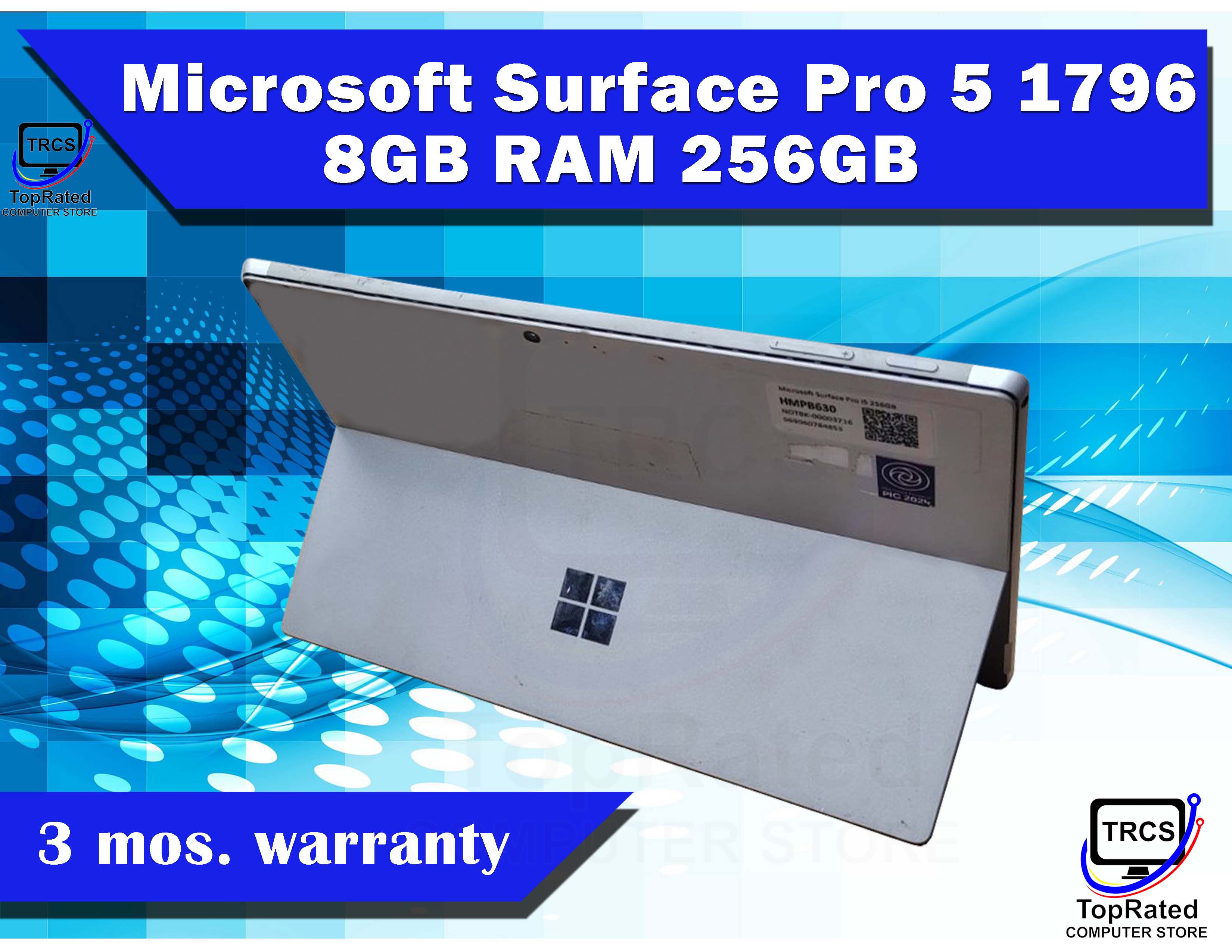 Microsoft Surface Pro 5 1796 / Microsoft Surface Pro 7 1866 Touch ...