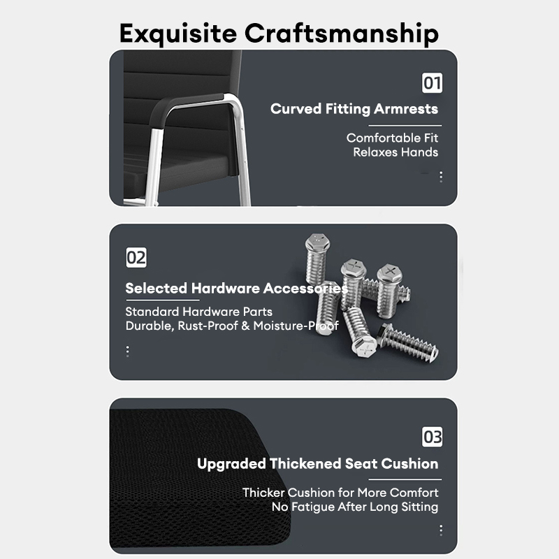 Office Mesh Conference Chair Latex Backrest | Shopee Philippines