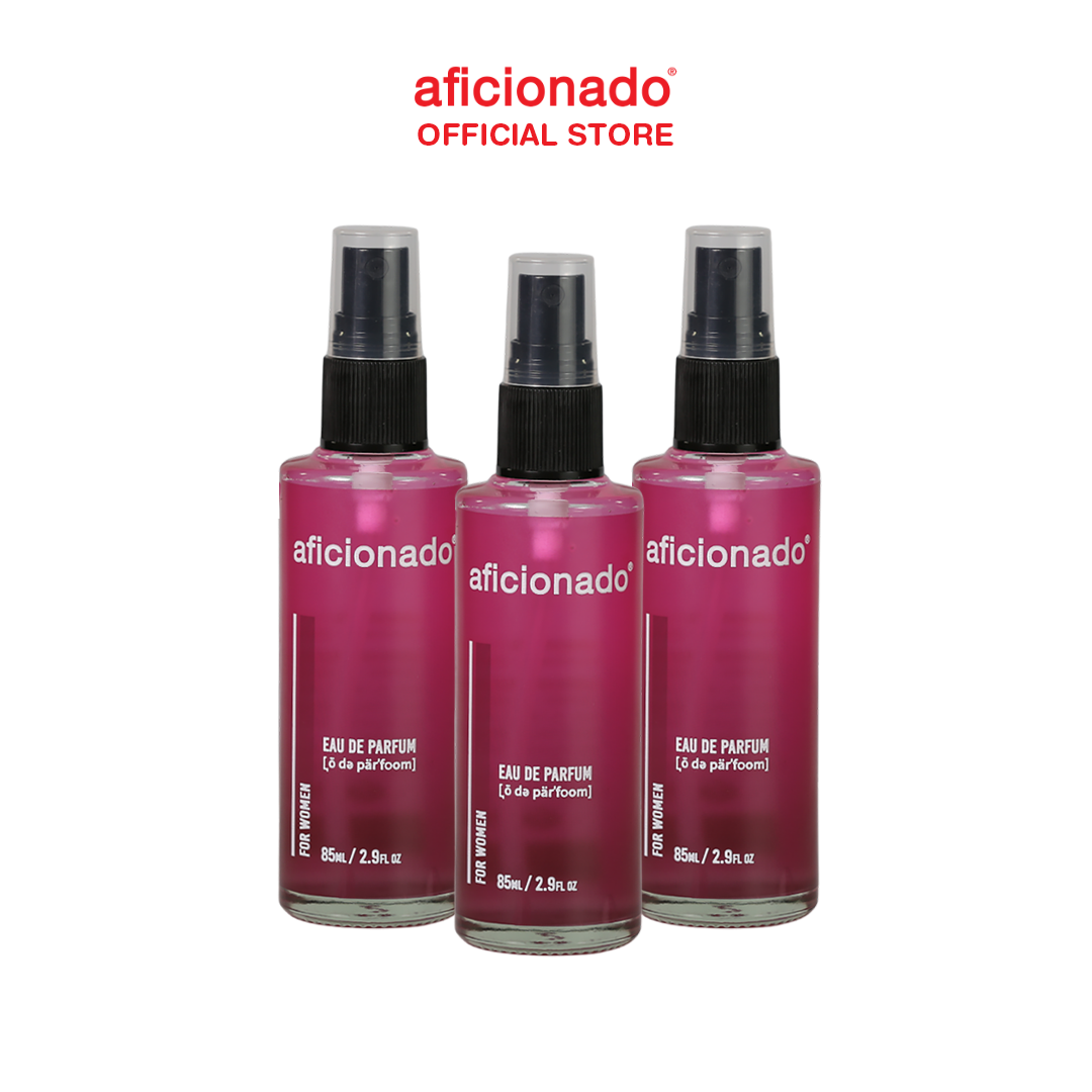 Aficionado Perfume F35 Bundle for Women - 85mL x 3pcs | Shopee Philippines