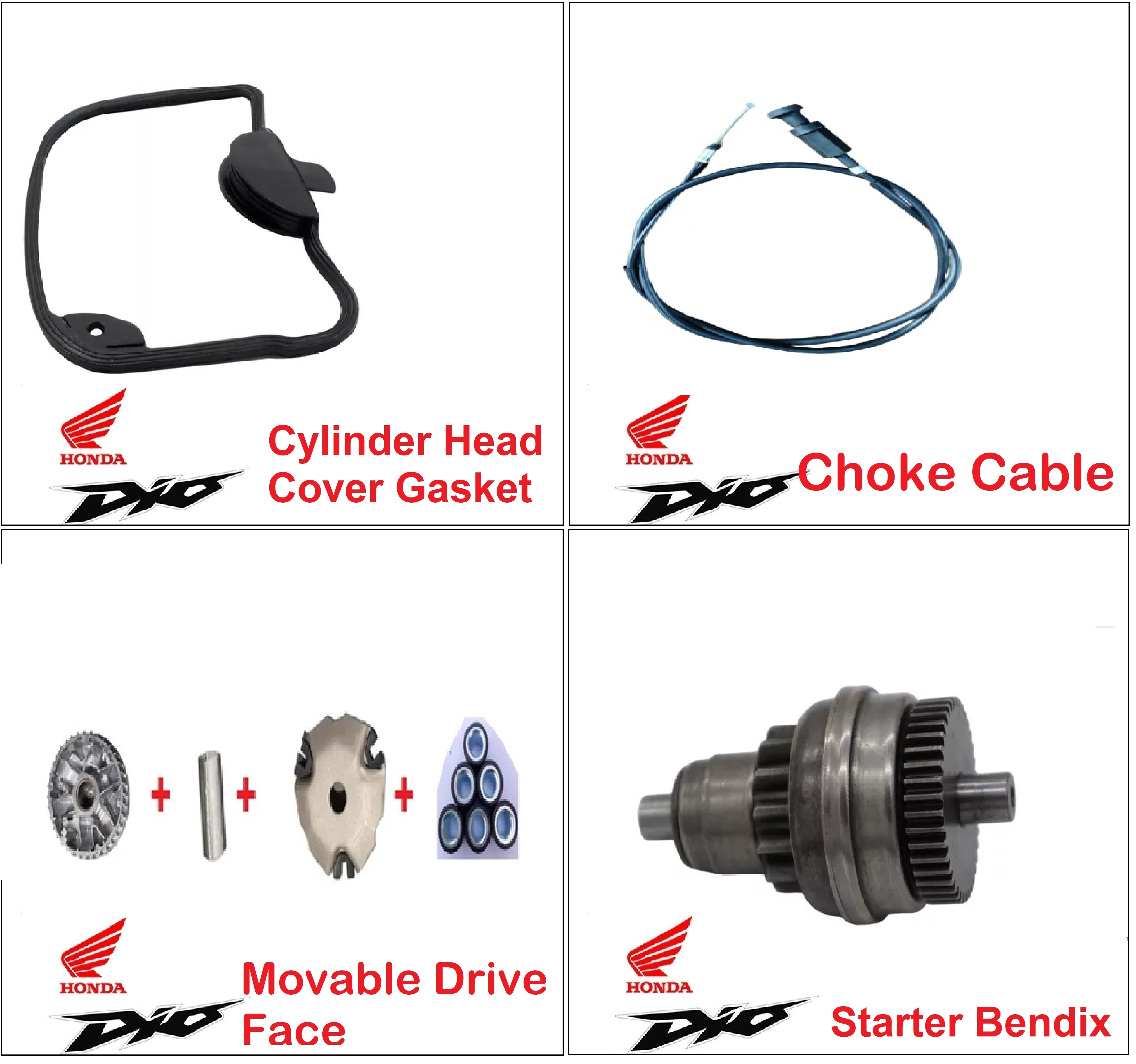 speedometer cable for Honda Dio 110 2021, standard length | Shopee ...