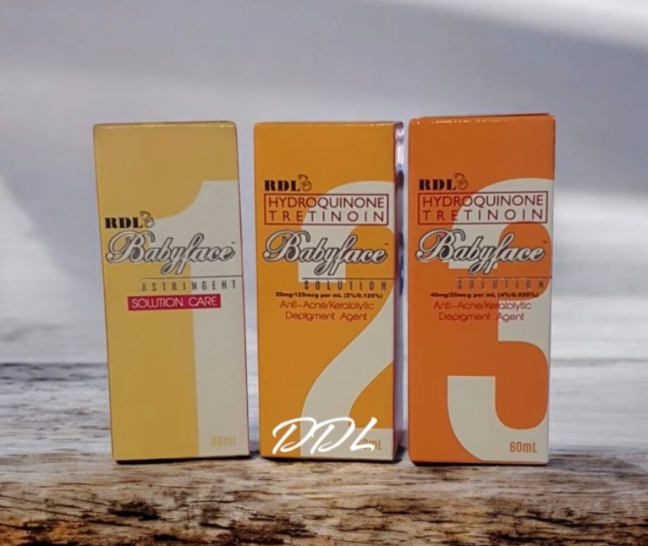 Babyface #3 RDL #3 Availlable in 30mL,^0mL sold per piece | Shopee ...