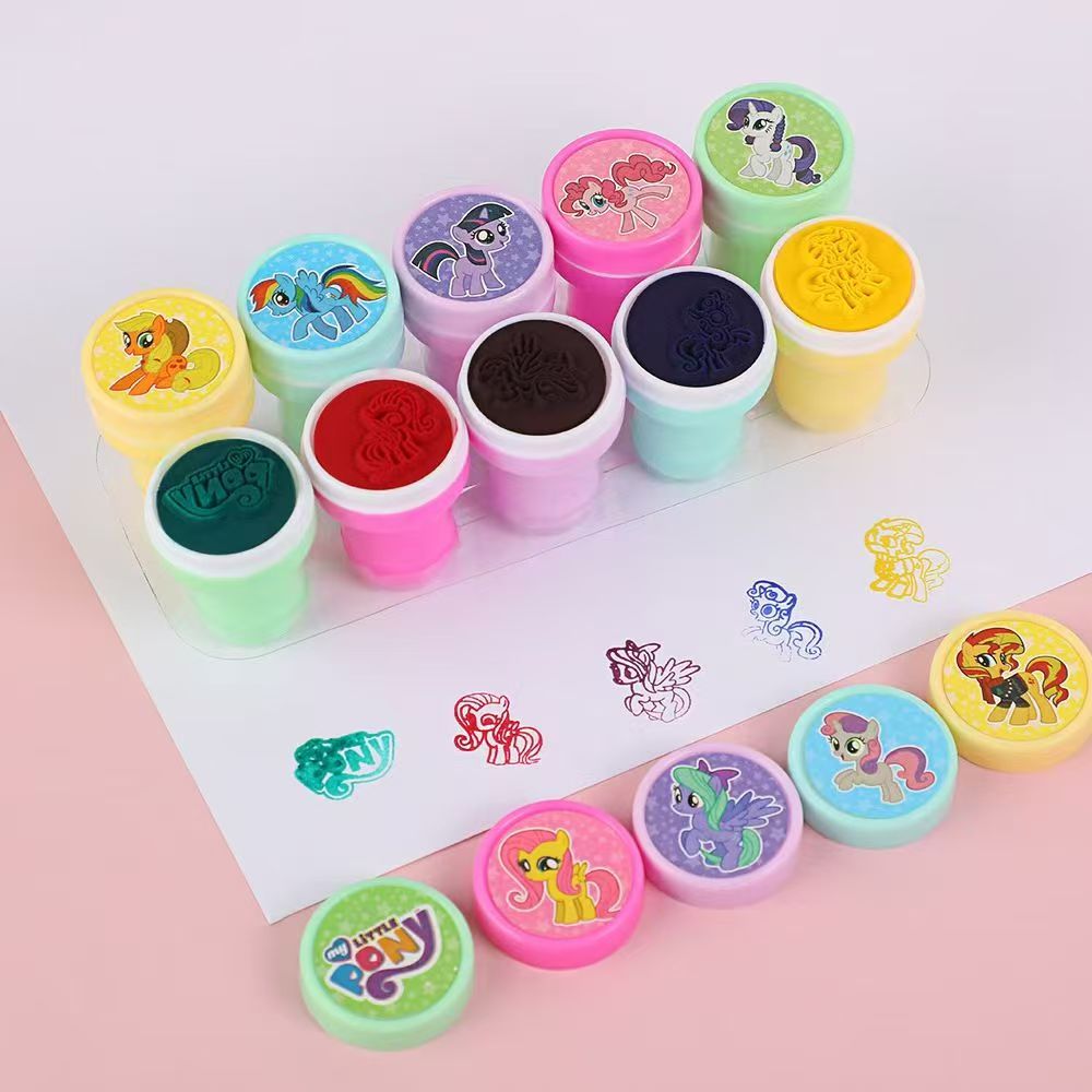 10Pcs Party Gift Characters Stamp SRO Design Pad for Party Gift-Loot ...