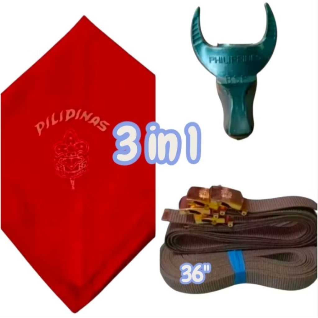 3-1 Sombrero panyo kalabaw l belt panyo kalabaw for School scouting ...
