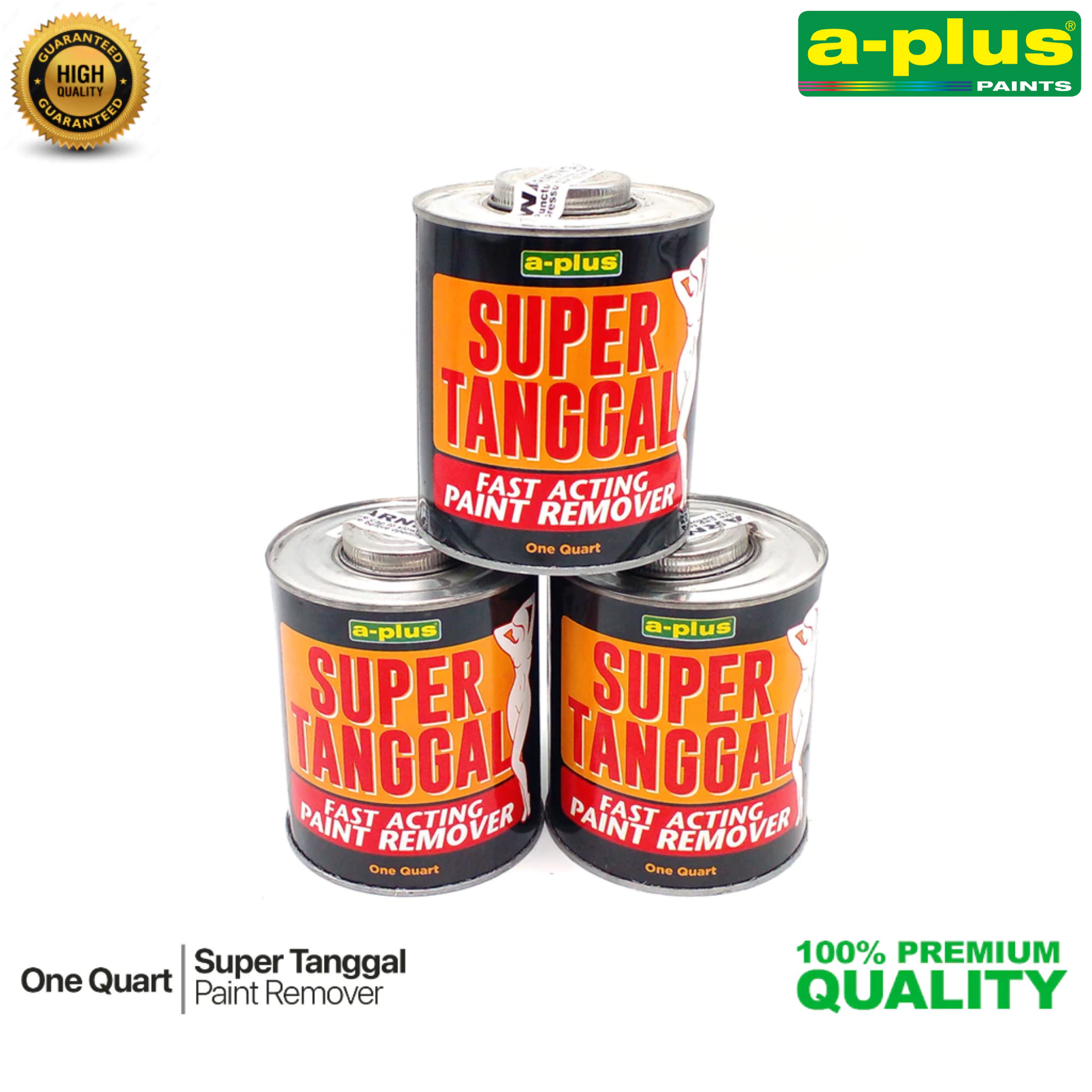 A-Plus Supertanggal Paint and Varnish Remover 1030 4L | Shopee Philippines