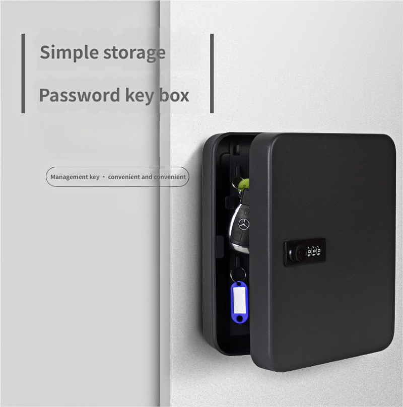 Storage Cabinet Key Safe Box Storage Security Password Key Safe Box ...