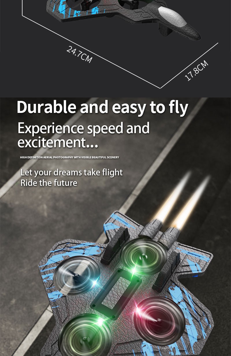 Remote control airplanes, mini RC jet toys, children's remote ...