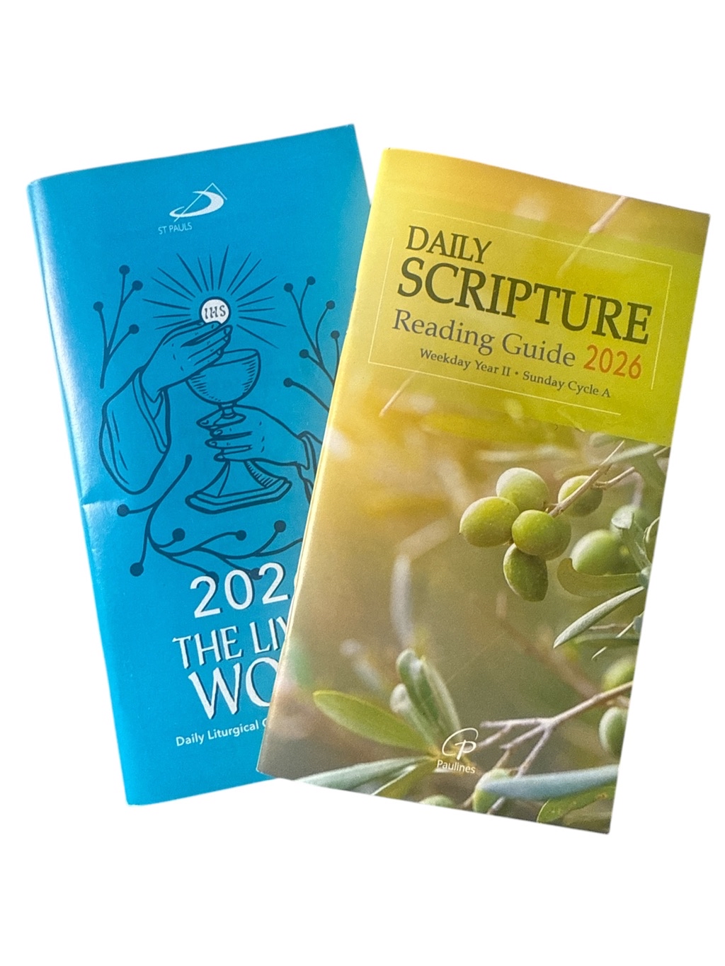 2026 Living Word / Daily Scripture Liturgical Guide Cycle A Year II ...