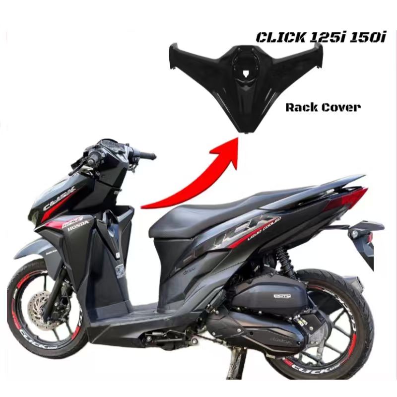 Click 125i 150i Rack Cover Honda Click V2 Fairings | Shopee Philippines