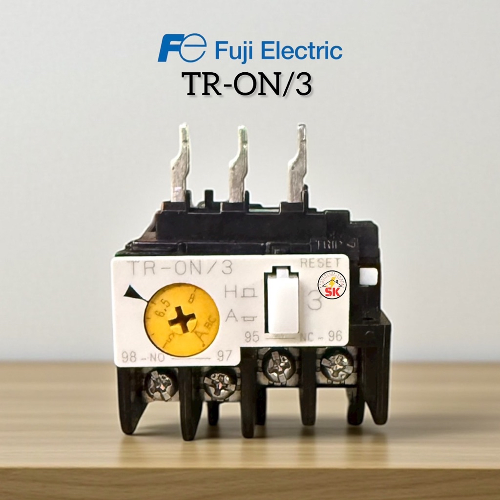 FUJI TR-ON/3 Overload Relay | SK Electrical | Shopee Philippines