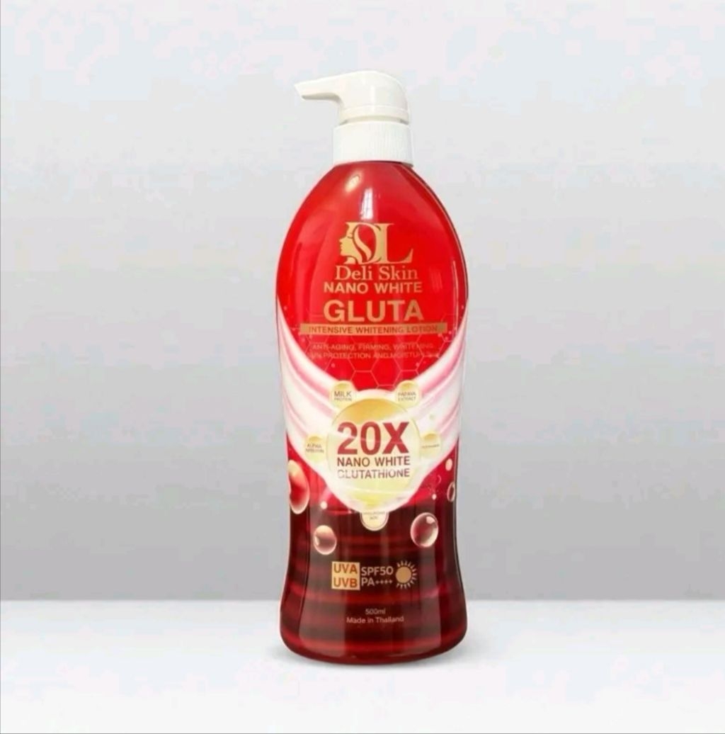Deli Skin Whitening Lotion (RED) from Thailand | Shopee Philippines