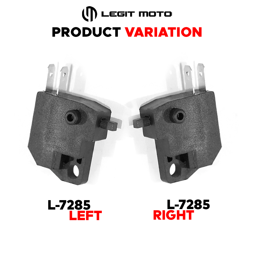 LEGITMOTO FRONT HANDLE BRAKE MASTER SWITCH LEFT/RIGHT BRAKE STOP SWITCH ...