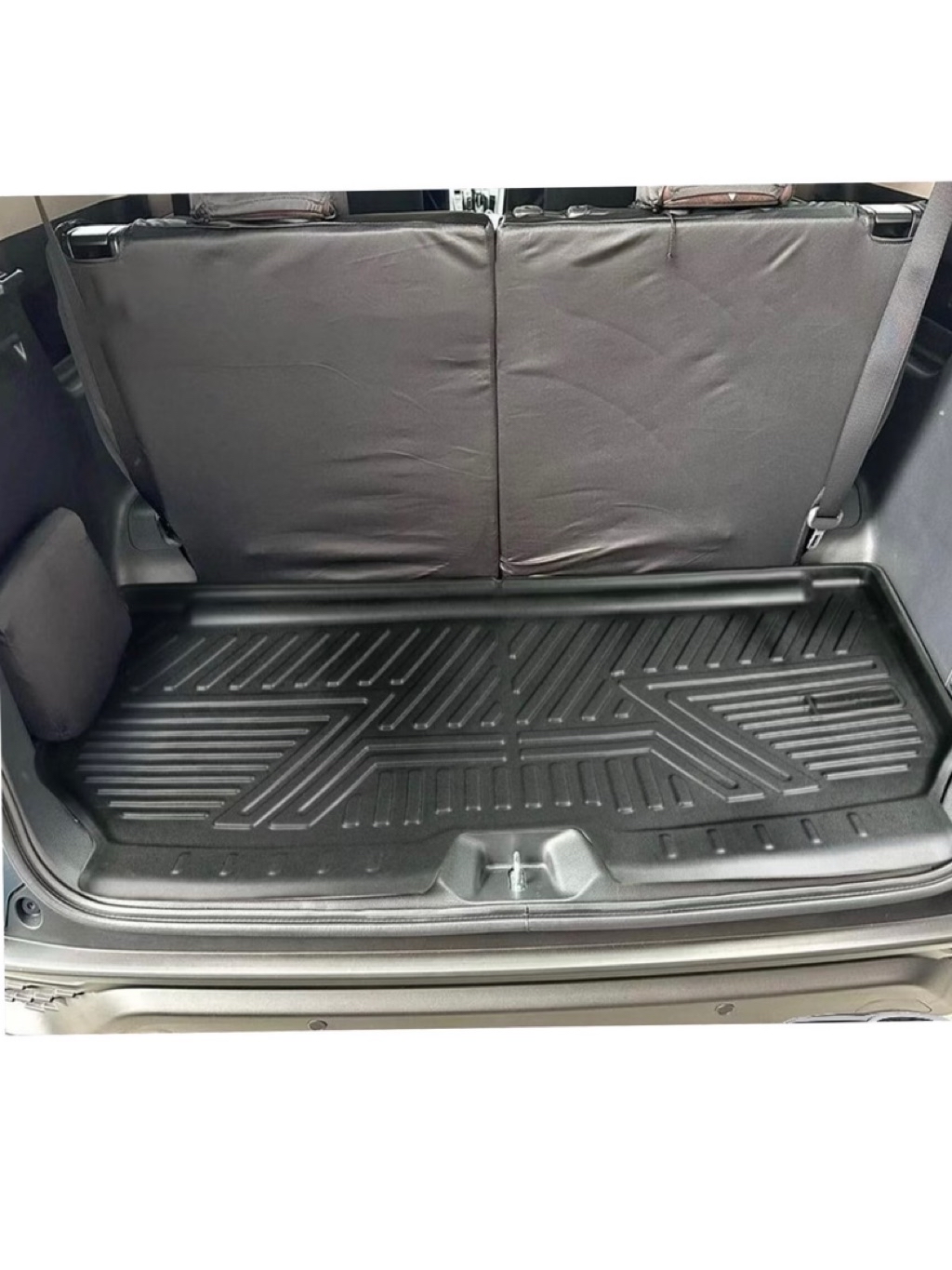 Toyota Innova Zenix 5D Cargo Tray Trunk Tray | Shopee Philippines