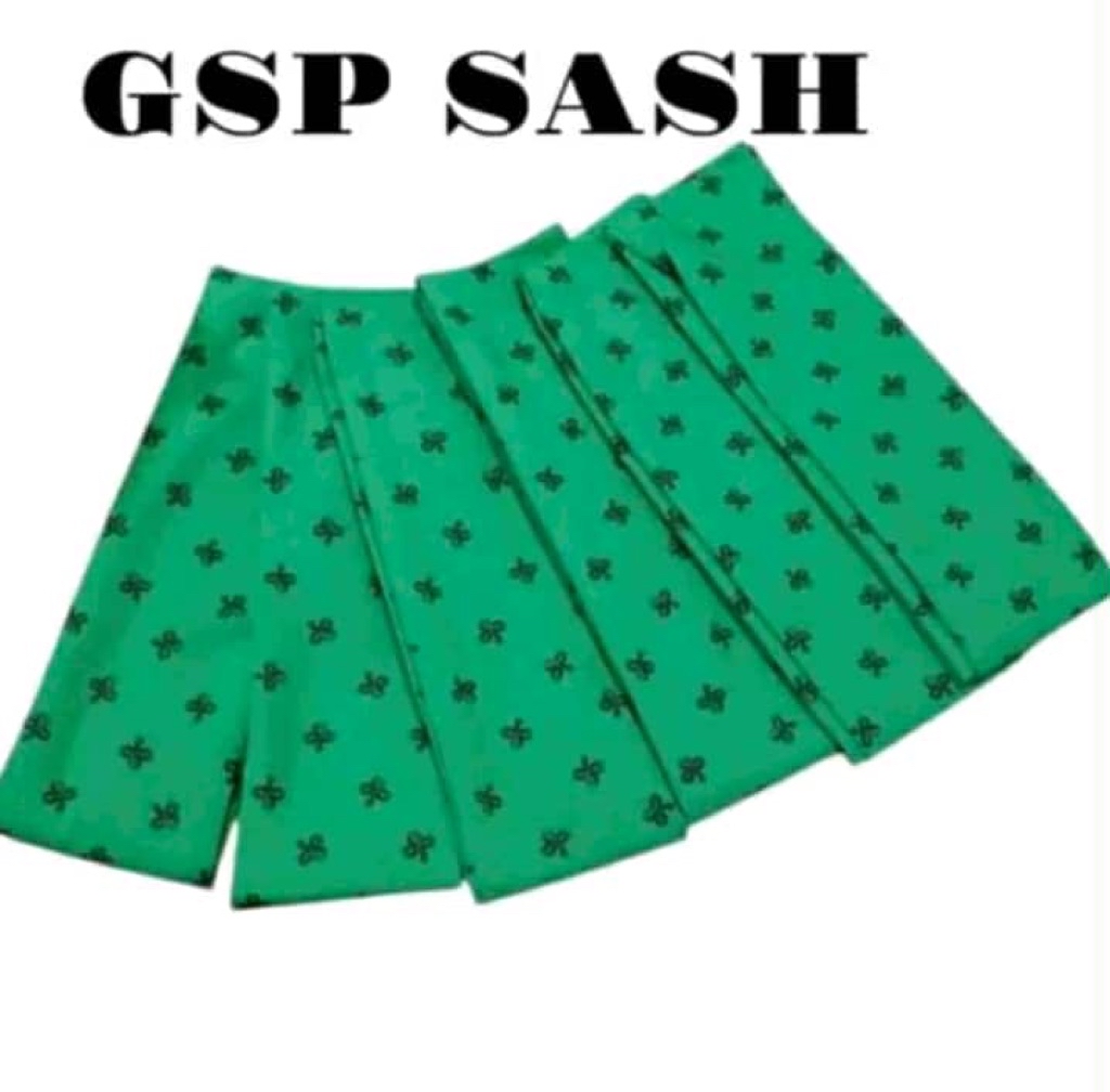 GSP SASH FOR GIRL SCOUT (1PC,6PCS,1DOZ) | Shopee Philippines