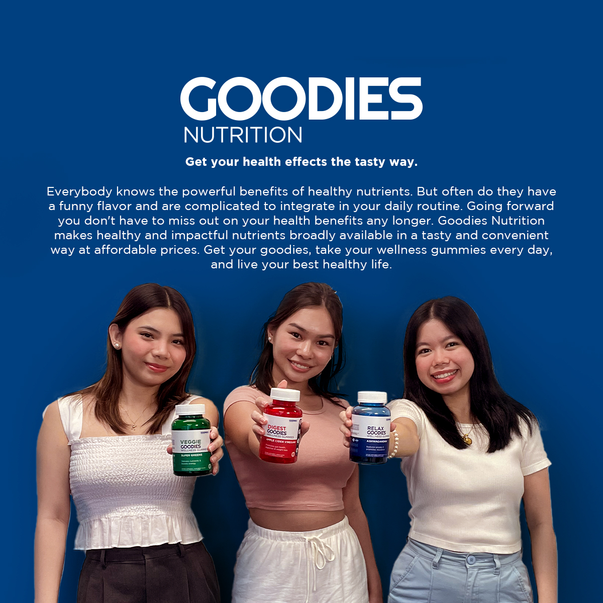 GOODIES NUTRITION Ashwagandha Gummies – 1 bottle (60) – For Mood ...