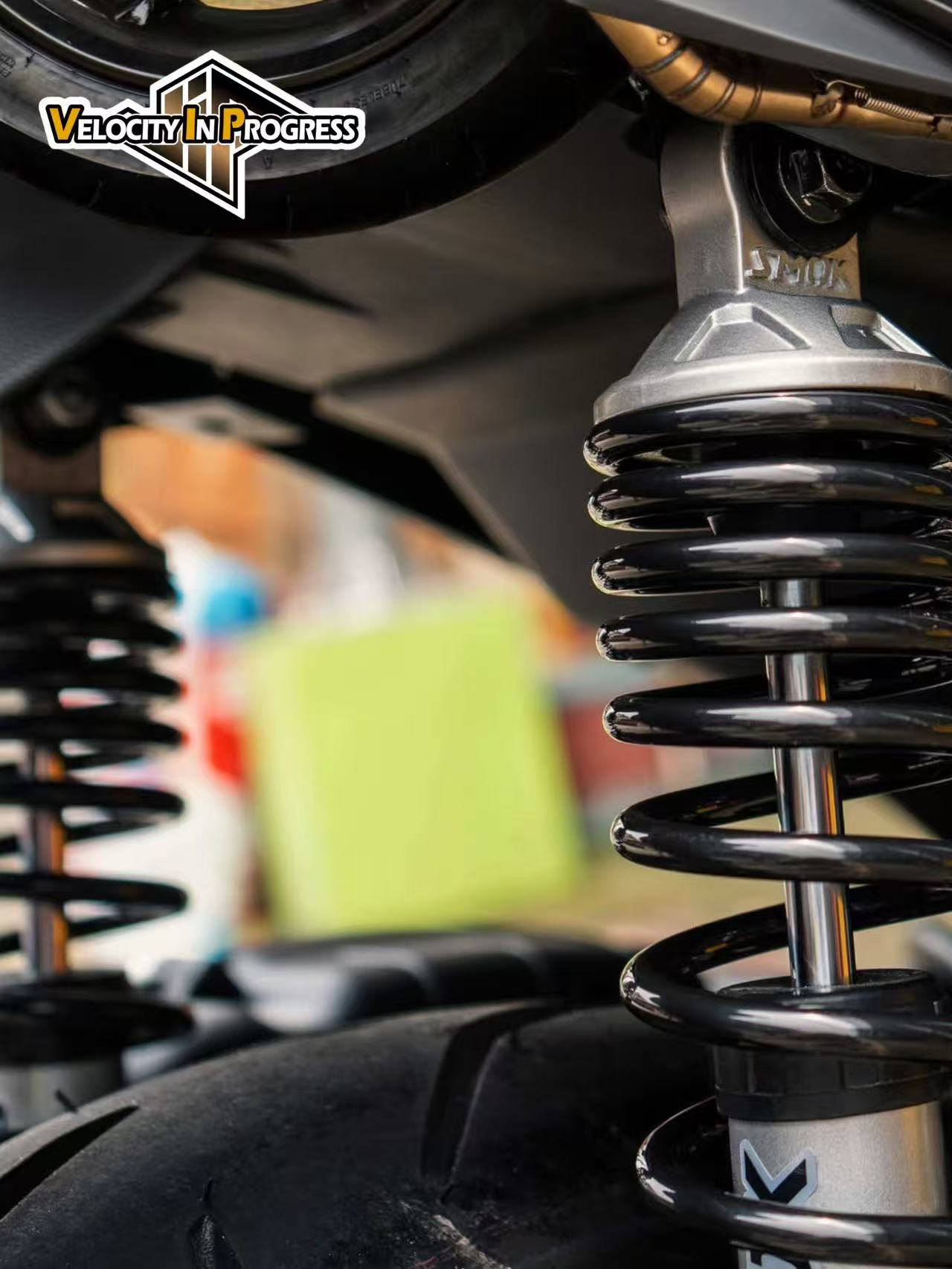 HIGH QUALITY DUAL SHOCK 305MM SMOK K2 SERIES FOR NMAX/AEROX VERSION 1 ...