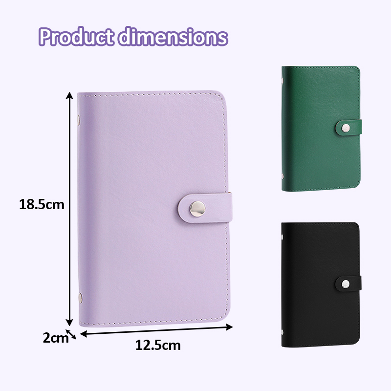 A6 Money Savings Organizer Envelope Budget Binder Money Organizer ...