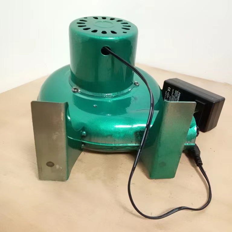 80W High-Speed Air Blower Fan with Speed Controller – AC 220V / DC 6 ...