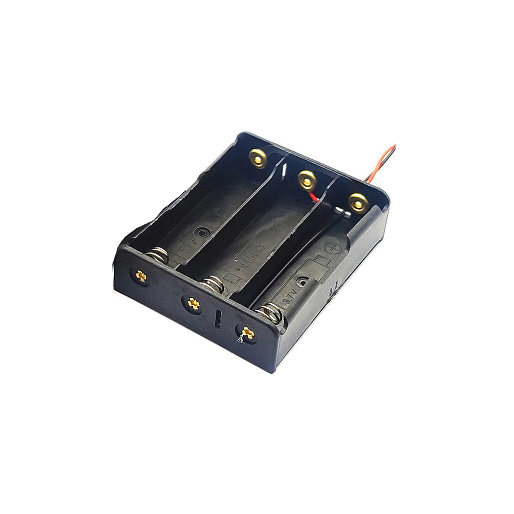 18650 SERIES 1/2/3/4/18650 Battery Holder 18650 Storage Box Case 18650 ...