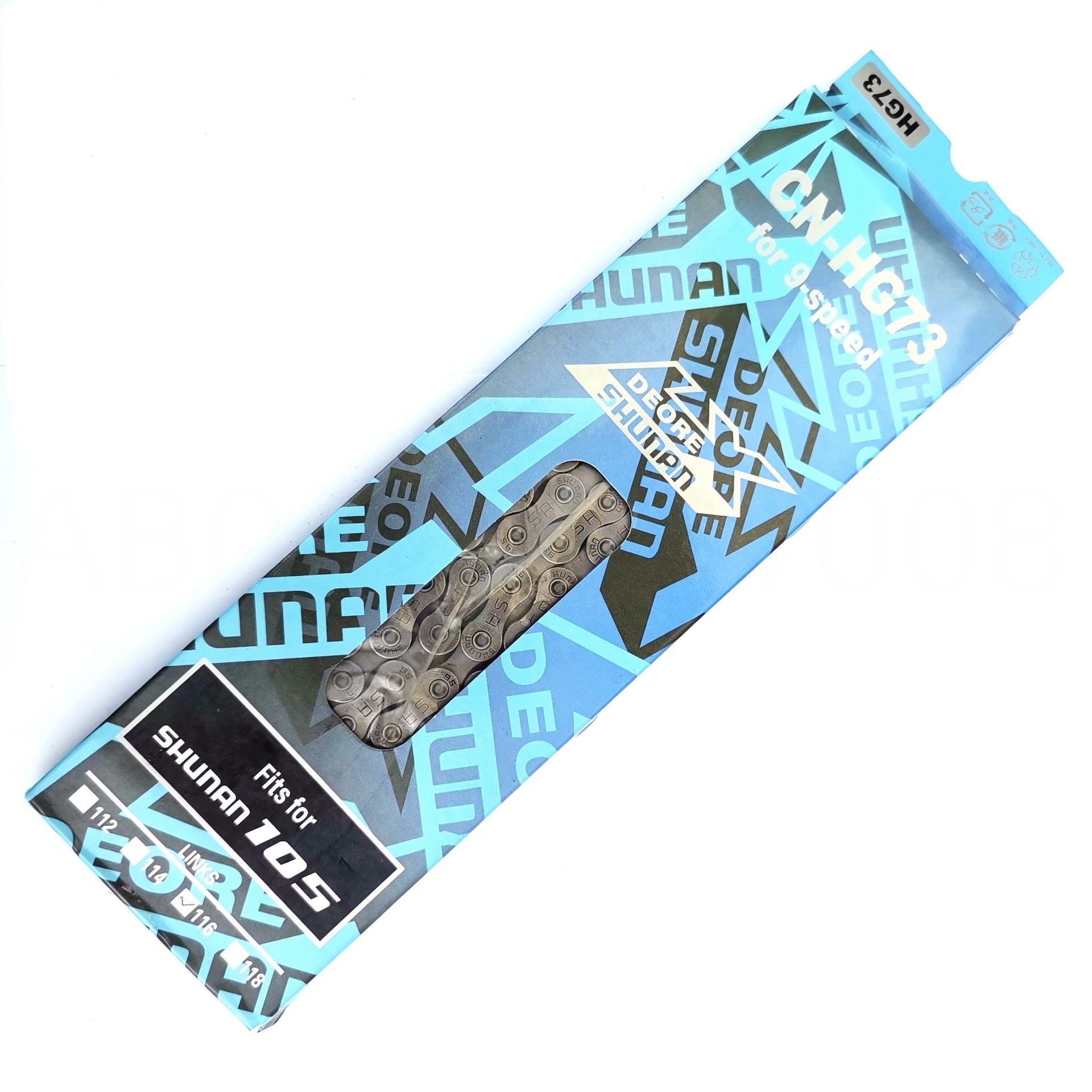 6/7/8/9/10 Speed Chain 116L Link for ROAD Bicycle Bike Original Chain | Shopee Philippines