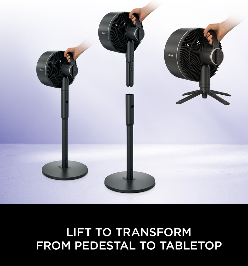 Shark FlexBreeze Cordless & Portable Fan (FA221PH) | Shopee Philippines