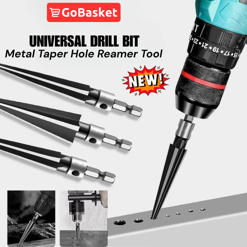 Bridge Pin Hole Hand Held Reamer T Tapered 6 Fluted Chamfer Reaming ...