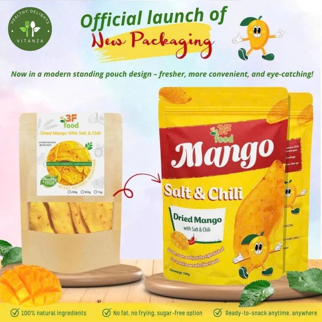 DRIED MANGO WITH SALT AND CHILI of 3F Dried Mango Salt Chili Spicy ...