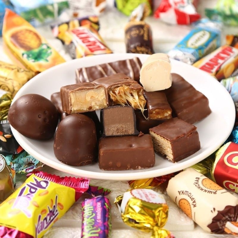 [HOT] Russian Chocolate Mixed Fructose Candy - CHOCOLATE CANDY NA MAY ...