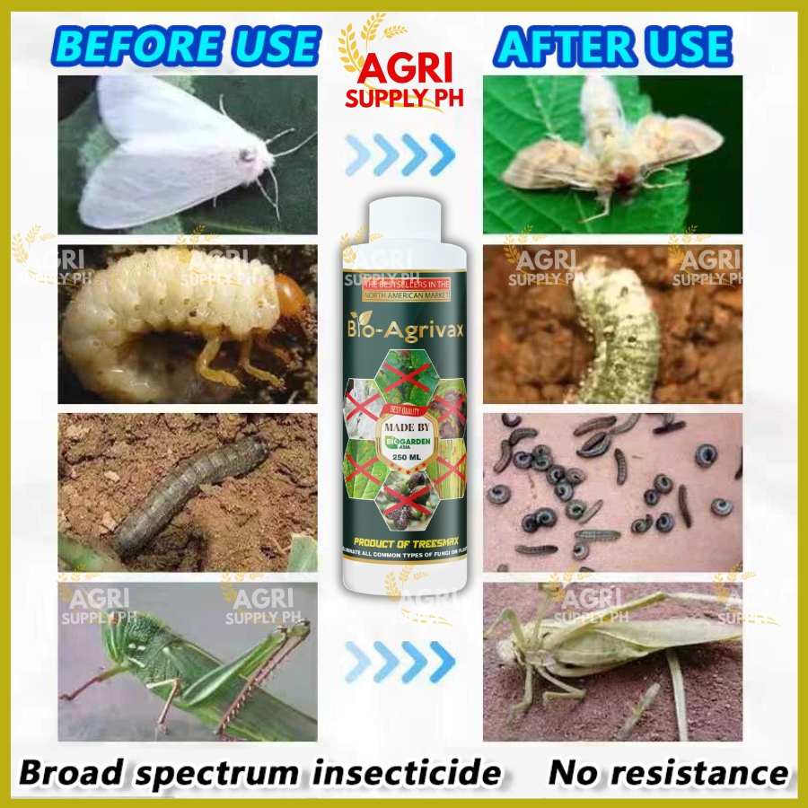 [SALE 50%] BIO AGRIVAX Organic Fungicide for Plants Kills 100+ Fungal ...