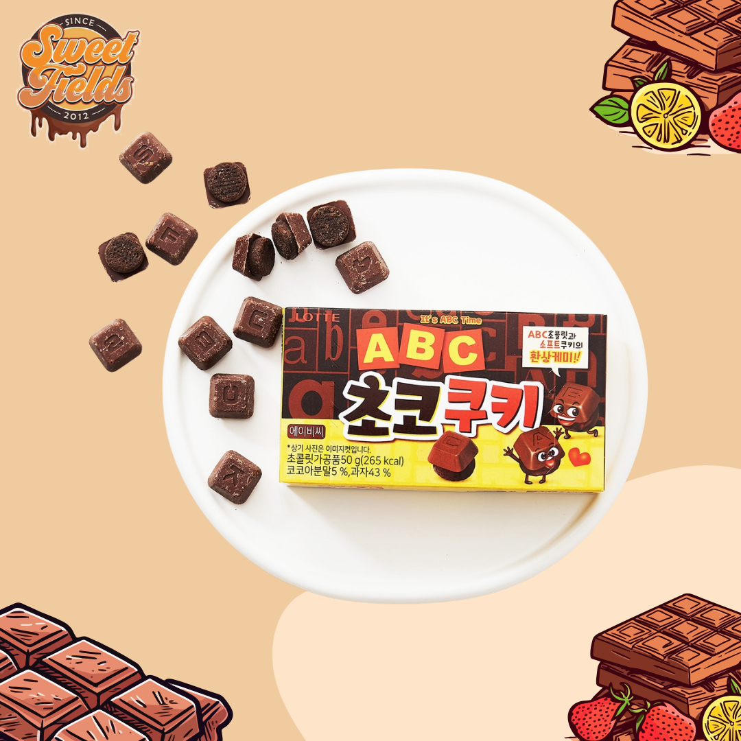 Lotte ABC It's ABC Time, 50g | Shopee Philippines