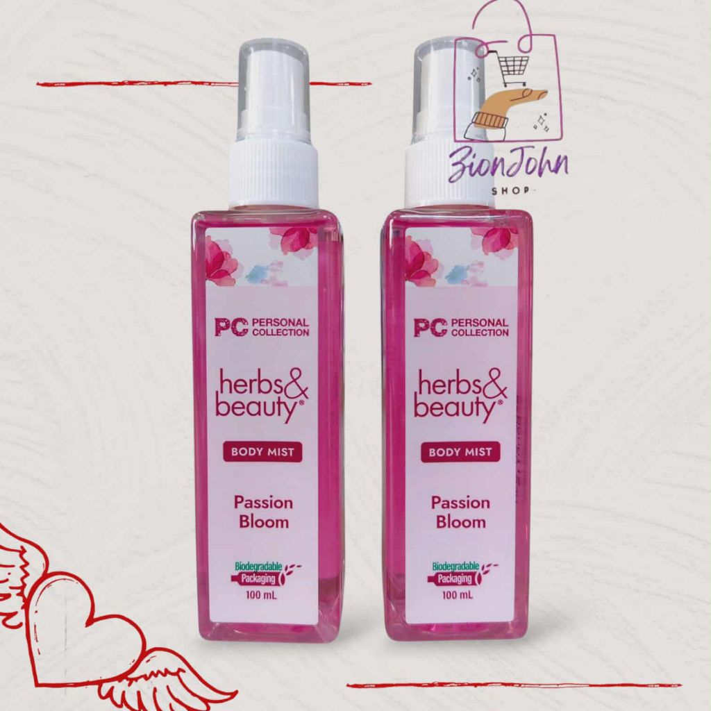 PERSONAL COLLECTION "HERBS & BEAUTY" BODY MIST 100ml BUY 1 TAKE 1 AND ...