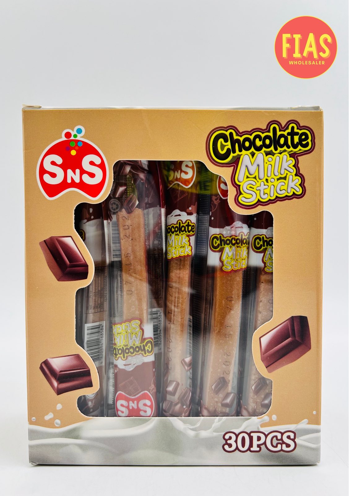 30 pcs Assorted Milk Sticks Candy Paninda | Shopee Philippines