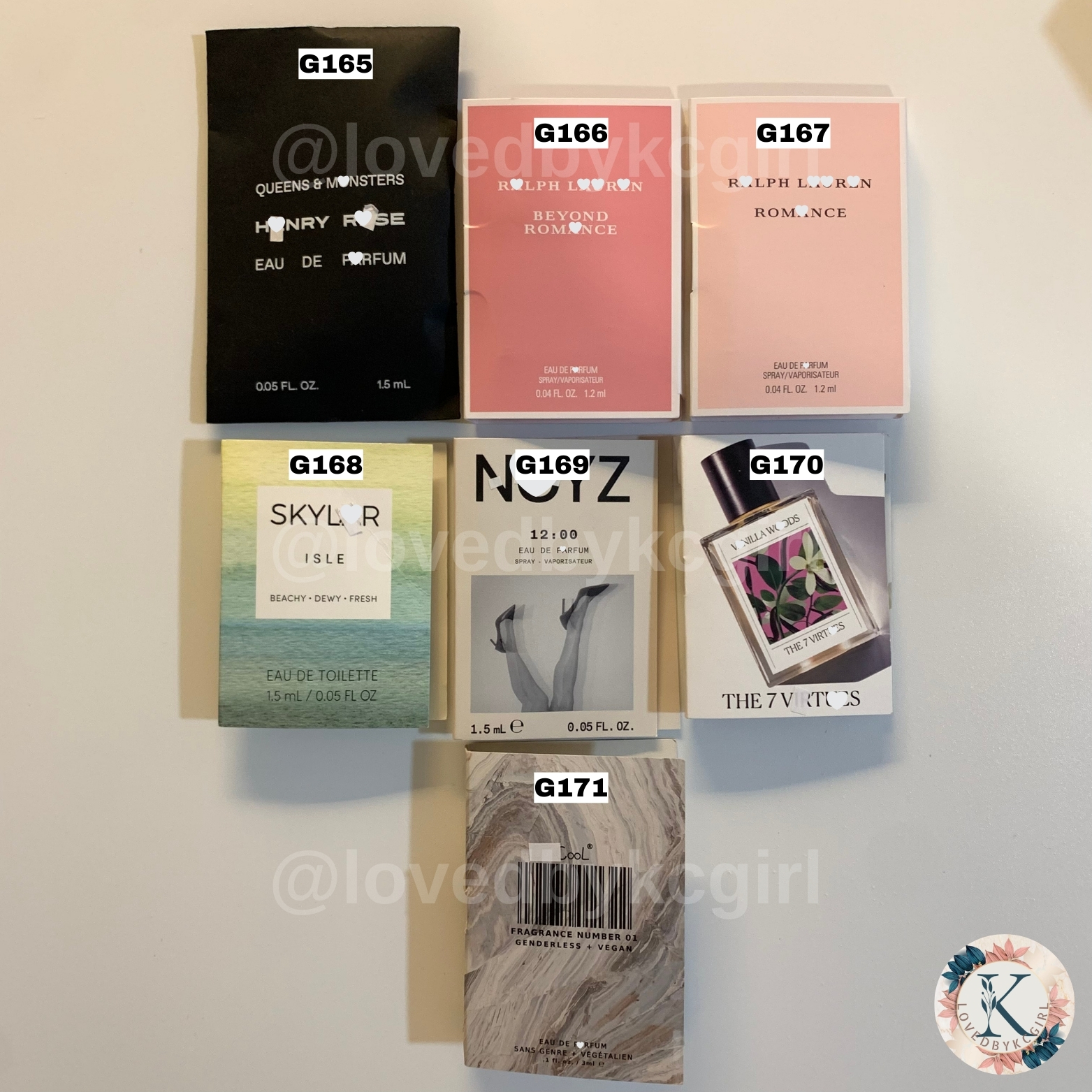 Sephora Perfume Vials For Women Part 3 (Sold per piece) *NEW | Shopee ...