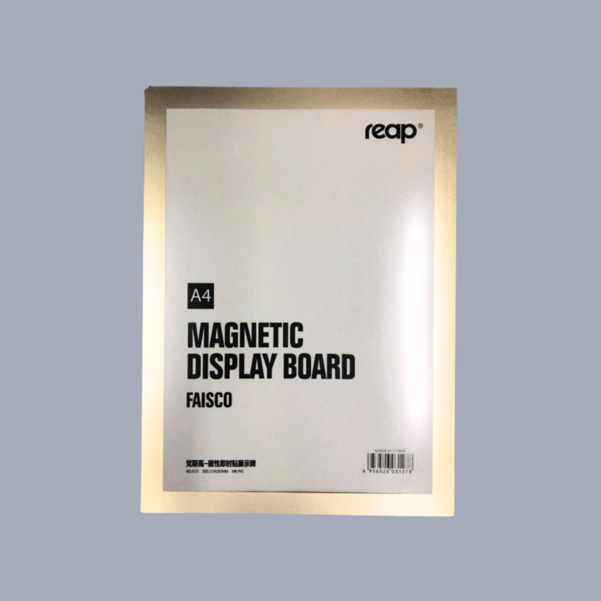 REAP multifunction magnetic frame for A4 A3 docs signs permits ...