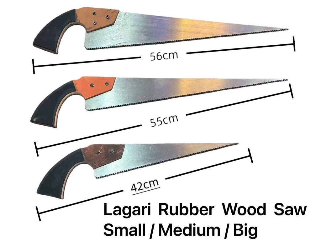 Good Quality Lagari Rubber Wood Handle Saw Small / Medium / Big ...
