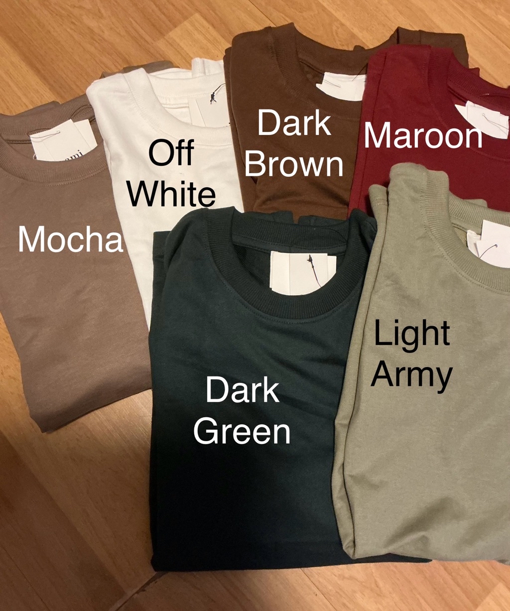 IMA Small Logo Crew Neck | Shopee Philippines