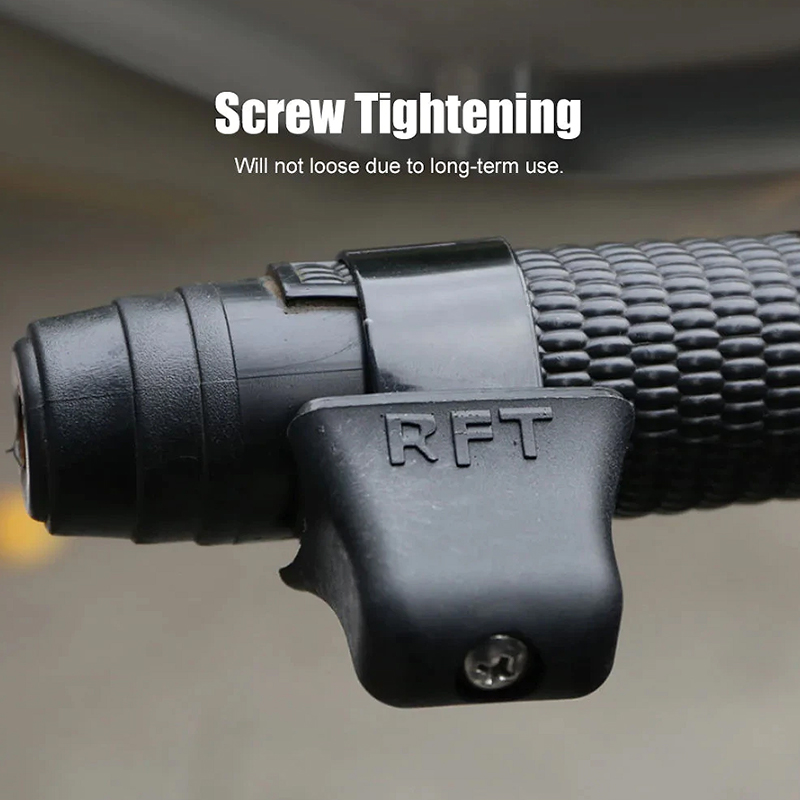 AUTO Motorcycle Throttle Grip Booster Handle Clip Grips Clamp Electric ...