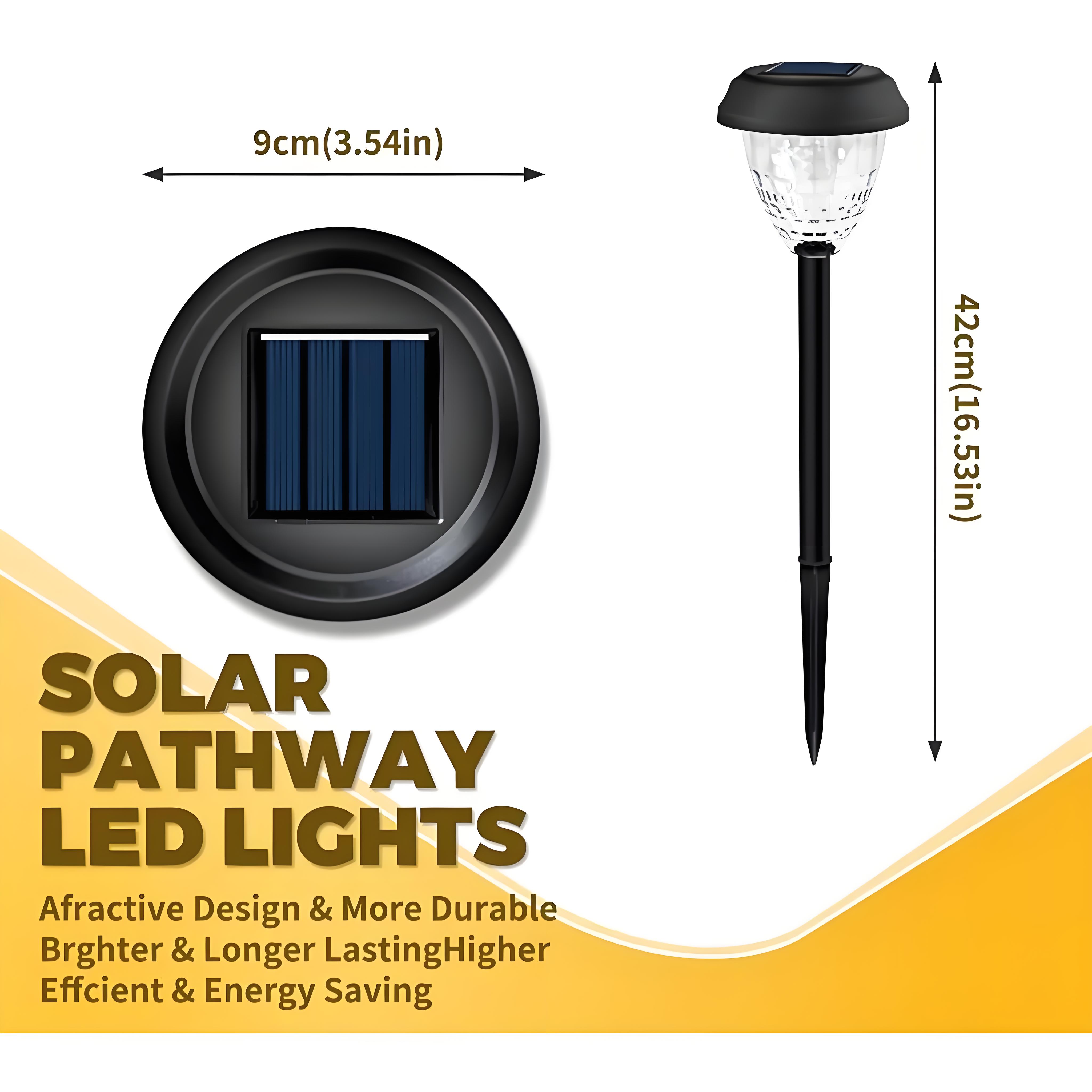 Luxy Solar Garden Light Outdoor Waterproof Christmas Lights Garden ...
