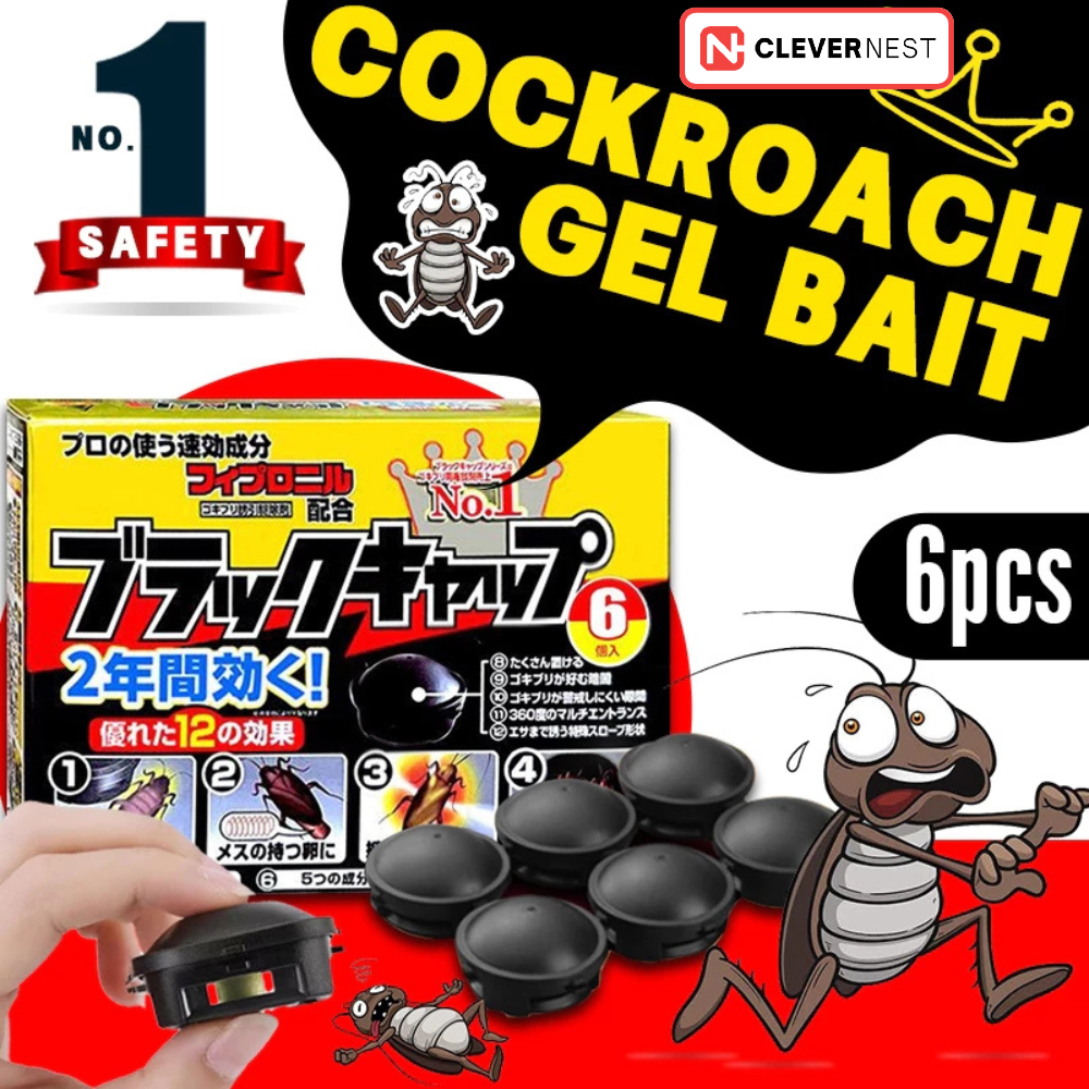 18Pc JAPAN Cockroach Killer For Home Cockroach Killer-Cockroach Trap ...