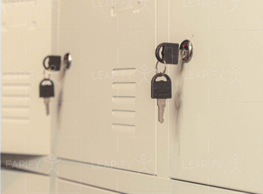 KING | Industrial 18-door Full Steel Locker by Leapify Steel - Durable ...