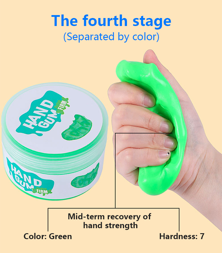 European Standard therapy putty Therapeutic Putty Finger Training Putty ...