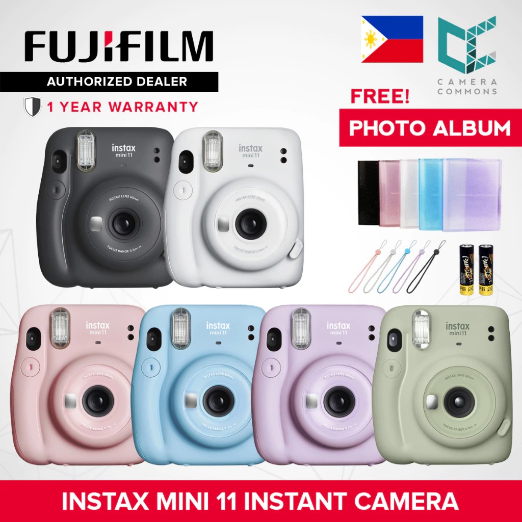 The Authentic Fujifilm Instax Mini 12 Instant Camera with Local ...