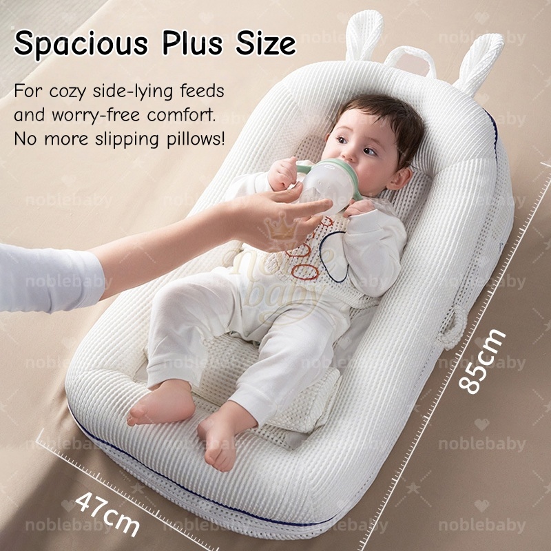 4-in-1 Inclined Baby Bed to Reduce Spit Up - Soothing Sleeper for ...