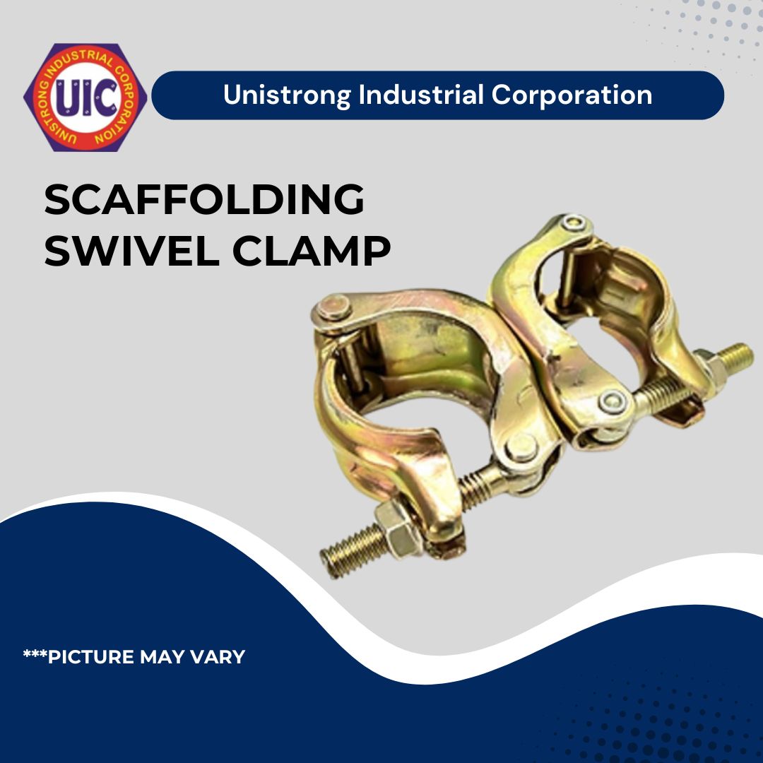 SCAFFOLDING SWIVEL / FIXED CLAMP (1-1/2" , 2" ) | Shopee Philippines