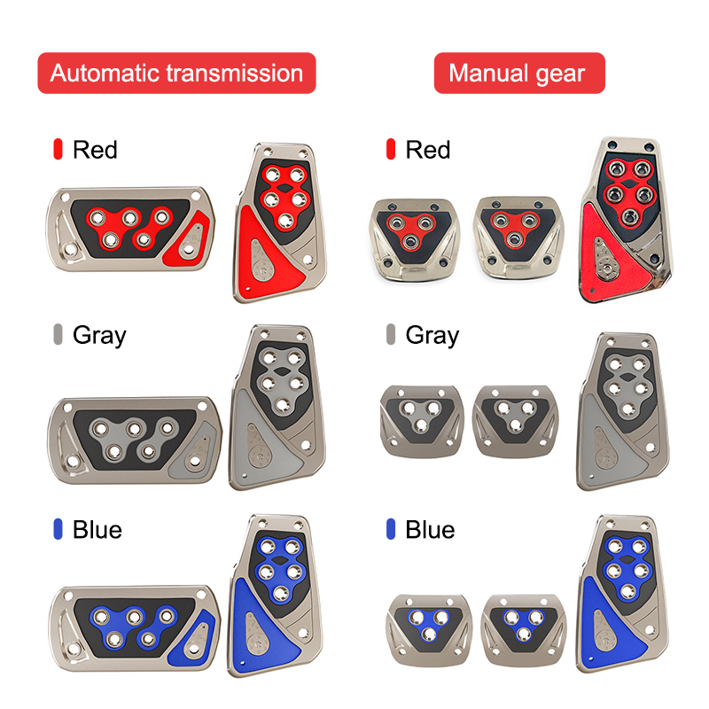 Non-slip Car Pedal Universal Manual Automatic Gear Car Replacement ...